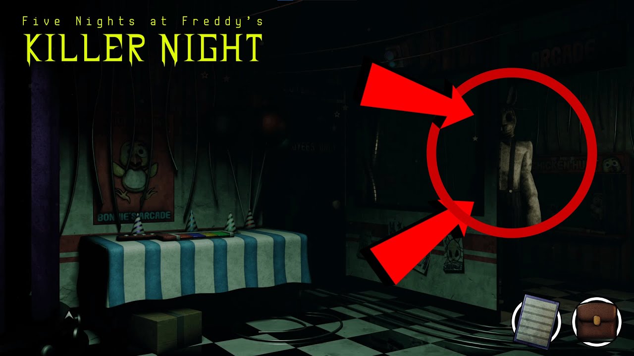 A FNaF point-and-click game! | FNaF KILLER NIGHT - YouTube