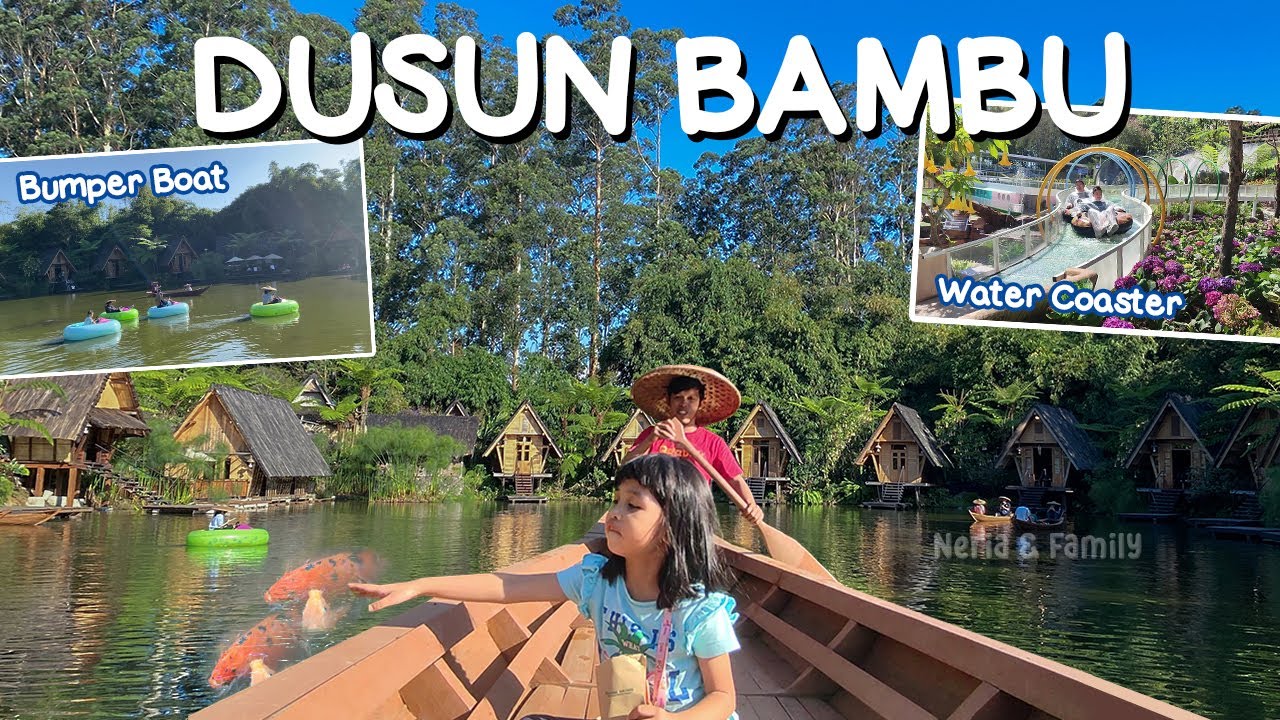 Wisata Dusun Bambu Lembang Bandung | Update Wahana Baru - YouTube