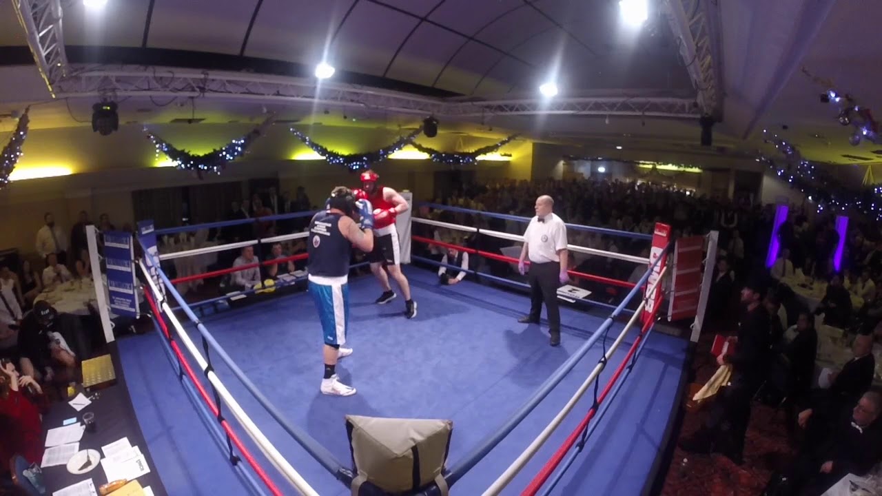 Ultra White Collar Boxing | Wakefield | Dave Sharpe VS Chris Calaghan ...