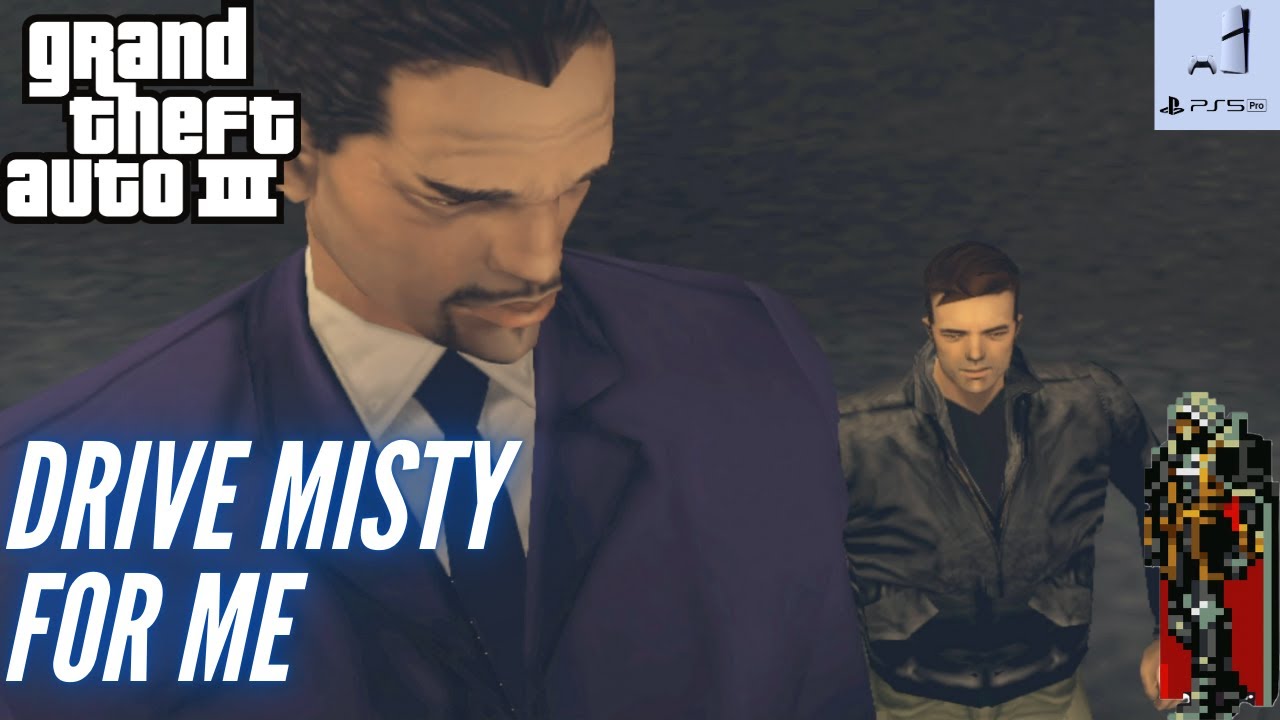 GTA 3 | Drive Misty For Me - YouTube