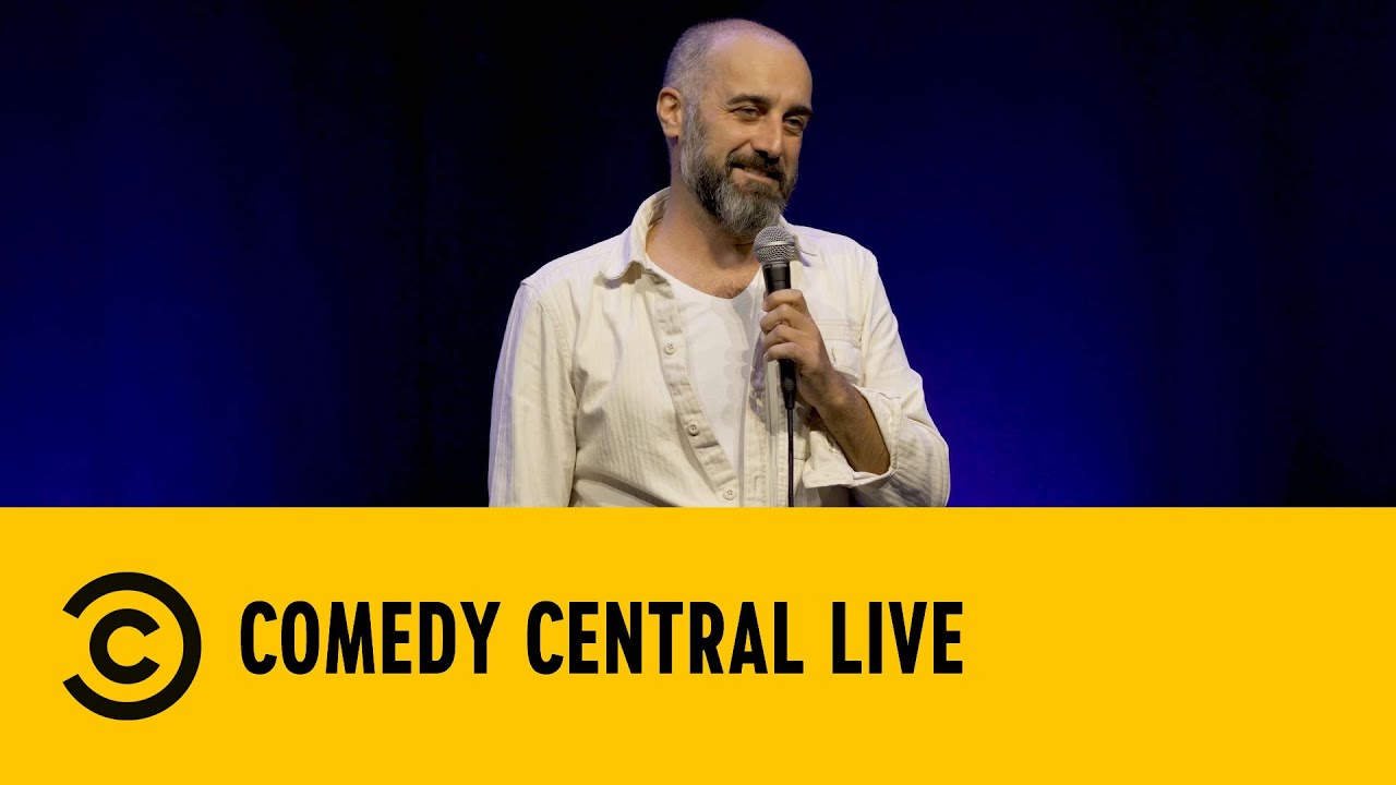 Il dramma di compiere 40 anni - Daniele Fabbri - Comedy Central Live - YouTube