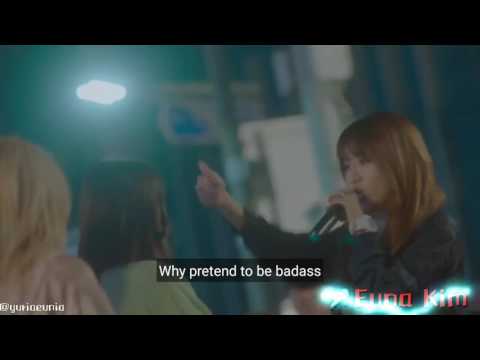 Euna Kim vs Kwon Haseo - Diss Battle (EP14:THE IDOLMASTER.KR) Cut