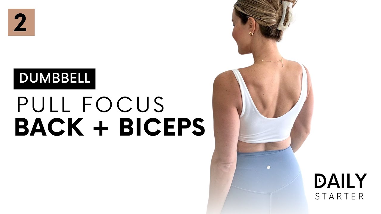 DSP2: FREE Pull Focus at Home Strength Workout - YouTube