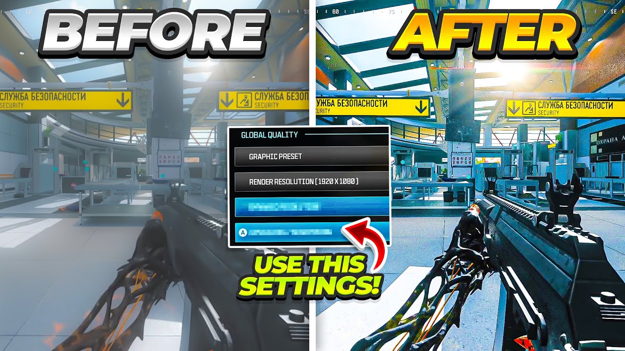 The *BEST* PC Settings for COD Modern Warfare 3 🎮 (MW3 Controller ...