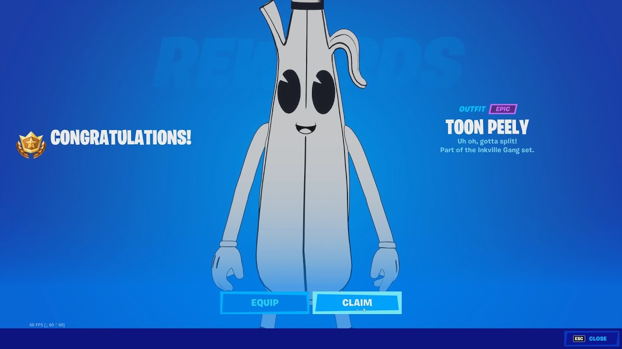 NEW ''TOON PEELY'' SKIN 😱😱 - YouTube