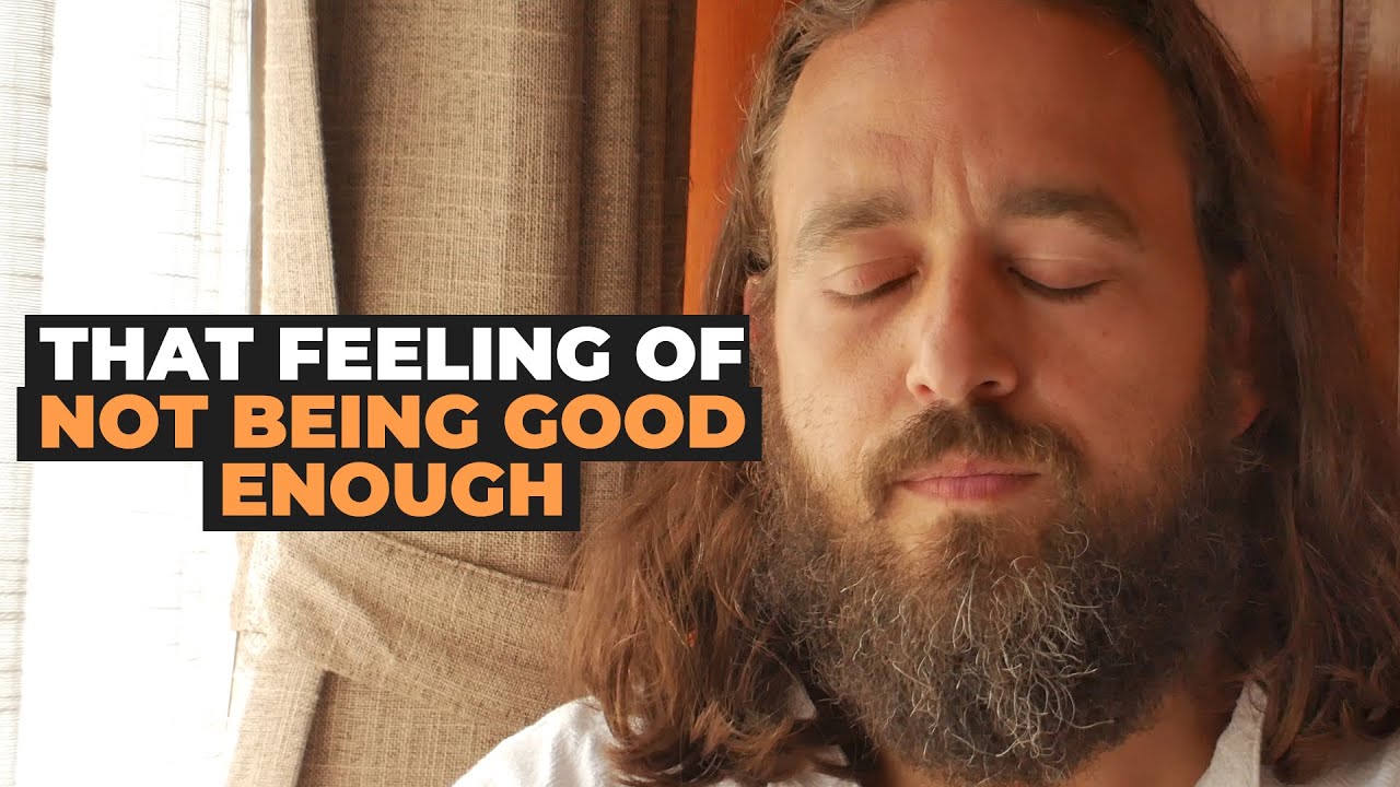 Not Feeling Good Enough? Do This - YouTube