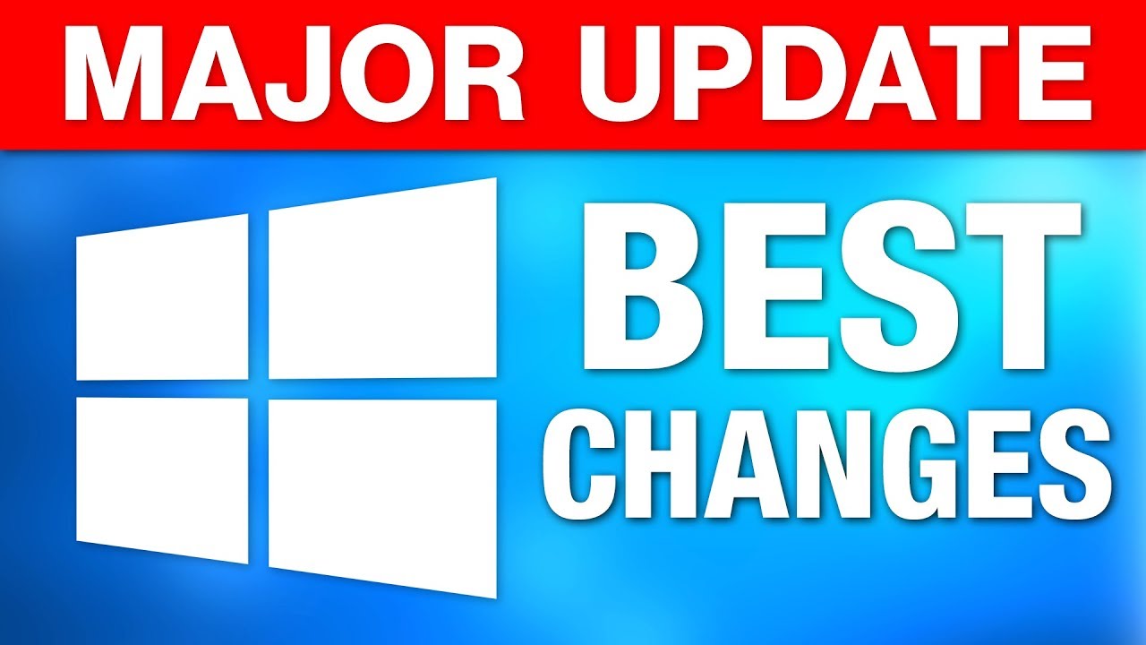 Windows 10 Major "May Update" - Best New Features! (2019) - YouTube