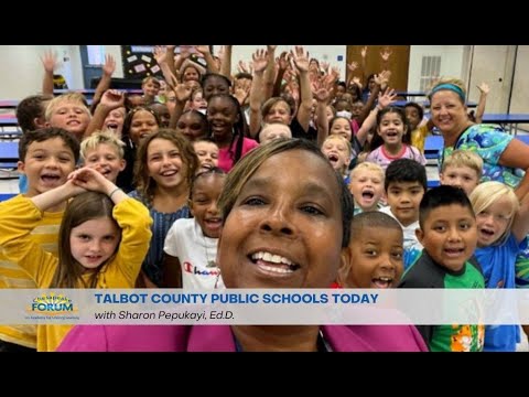Talbot County Public Schools Today - YouTube