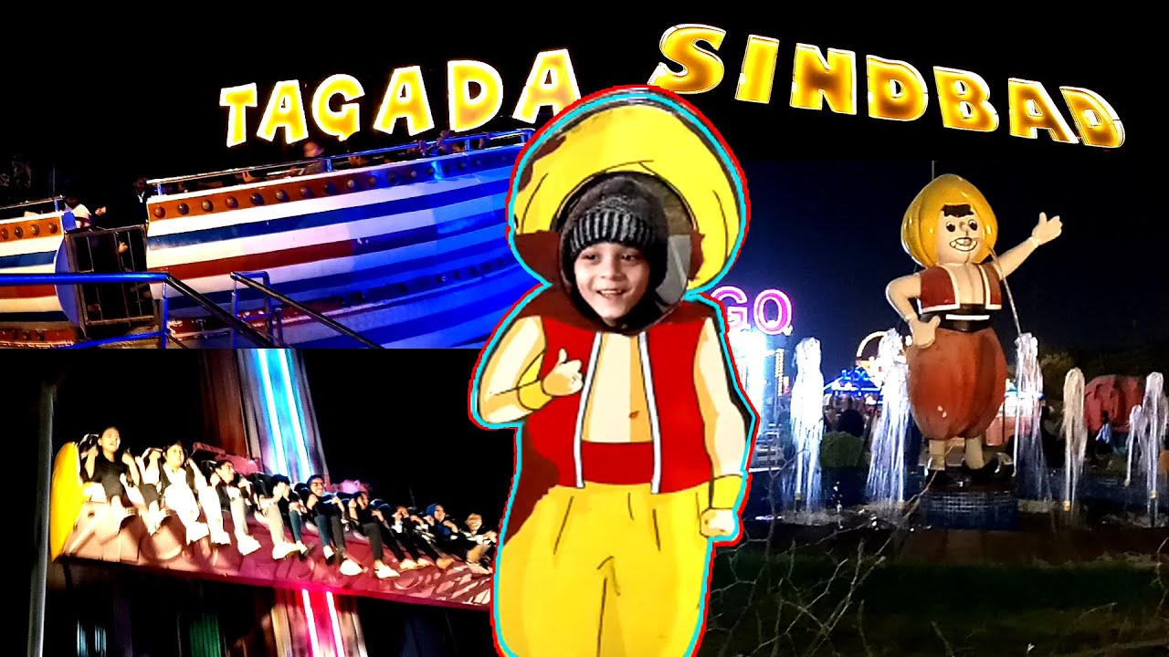 Sindbad Karachi | Sindbad Wonderland | Sindbad Rides And Charges ...