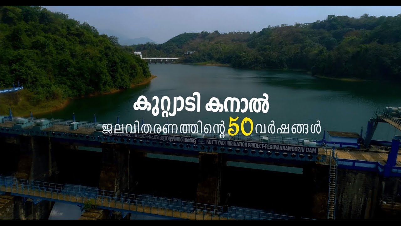 kuttiyadi canal.-കുറ്റ്യാടി കനാൽ ജലവിതരണത്തിൻ്റെ 50 വർഷങ്ങൾ - YouTube