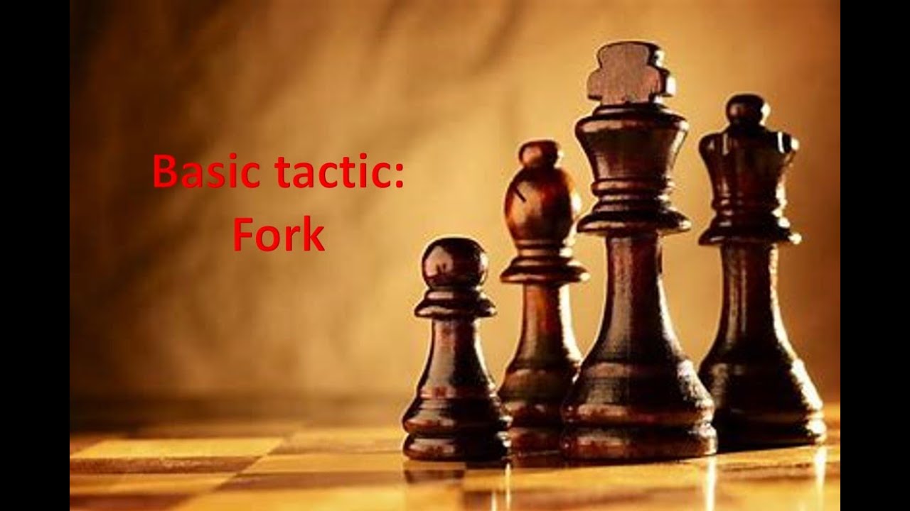 Basic Tactic Fork - YouTube