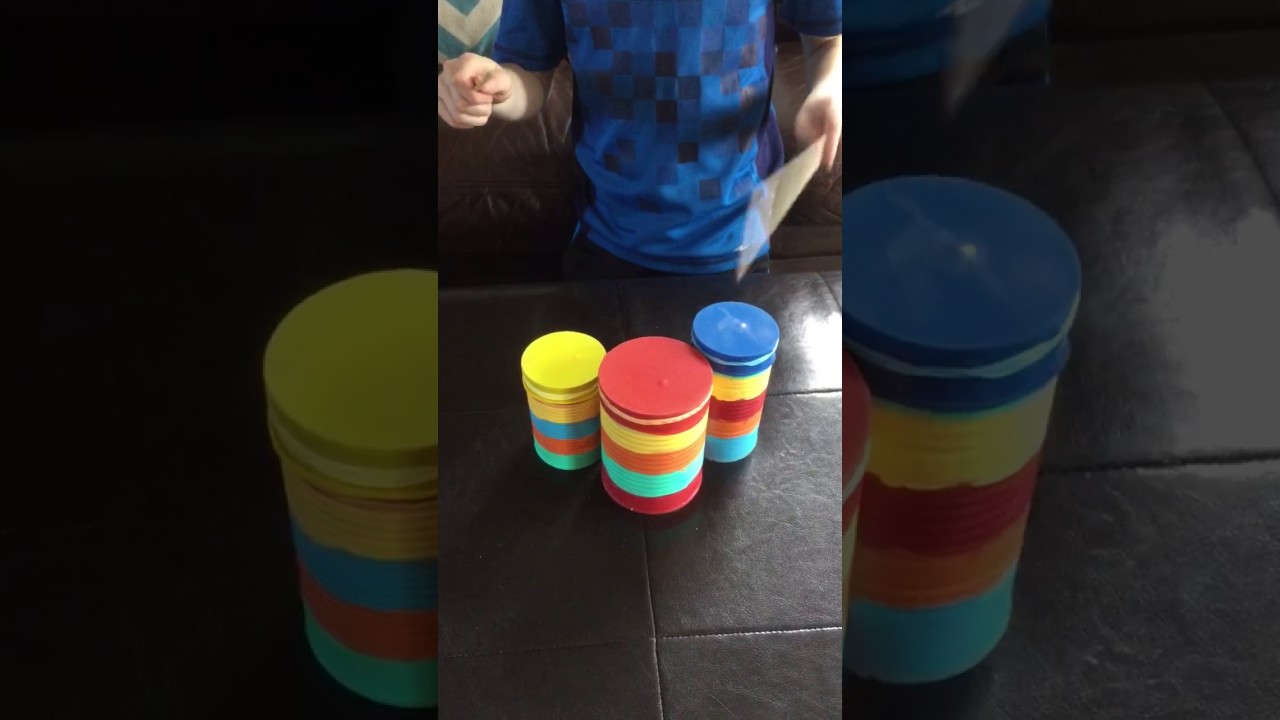 TIN can drums - YouTube