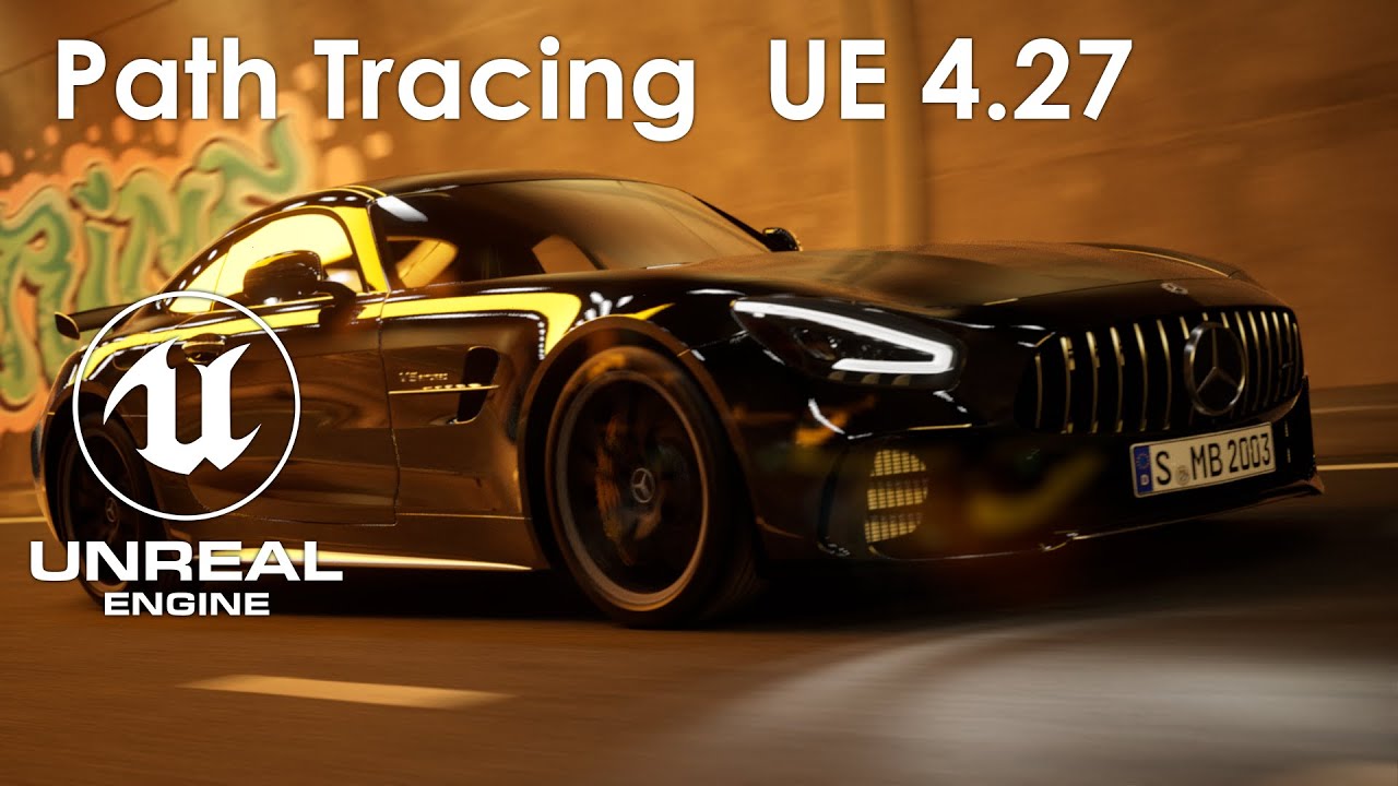 Path Tracing Unreal 4.27 Tutorial - YouTube