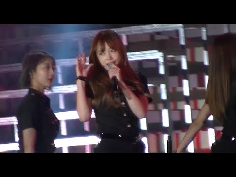 150920 EXID Ah Yeah/UP&DOWN Hallyu Dream Concert - YouTube