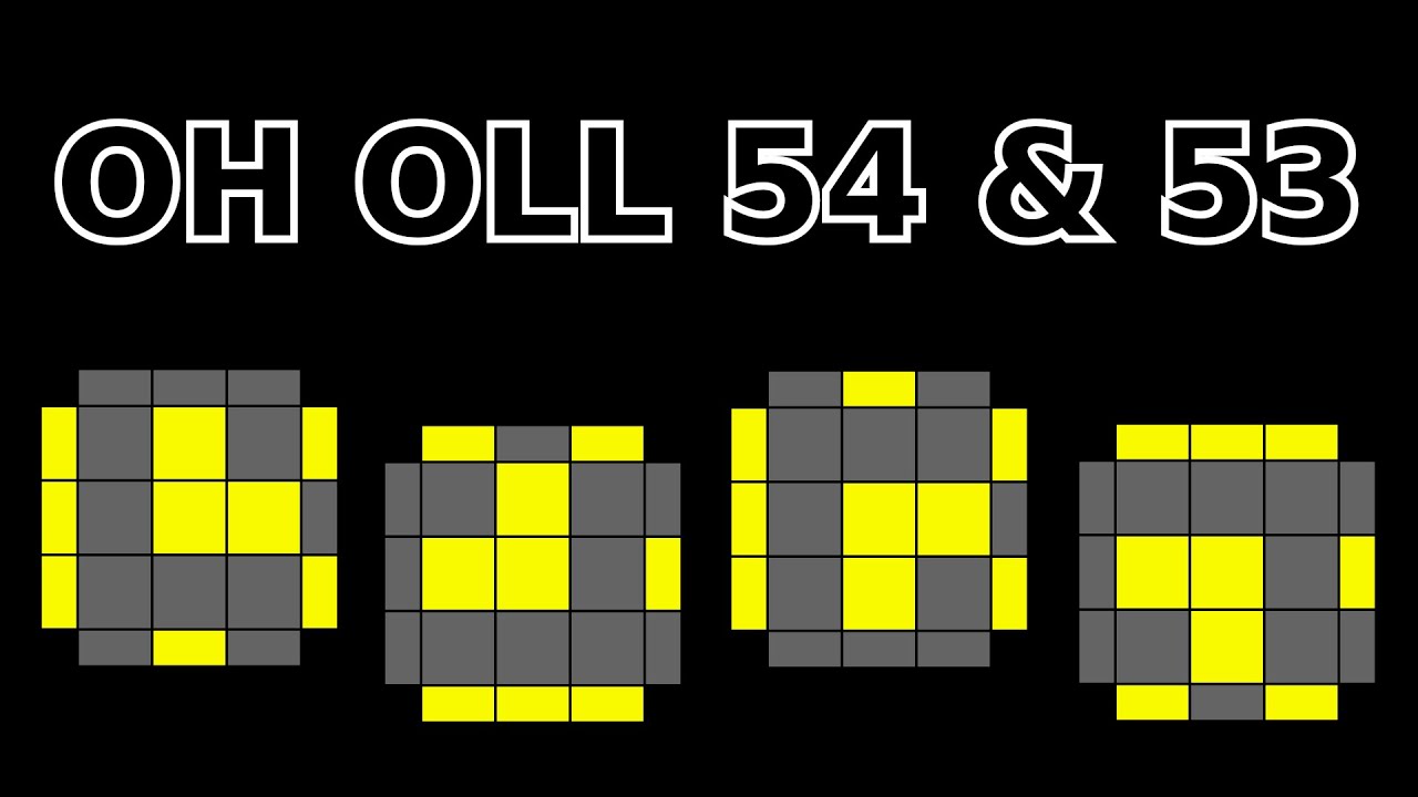 OH OLL 54 & 53 - YouTube