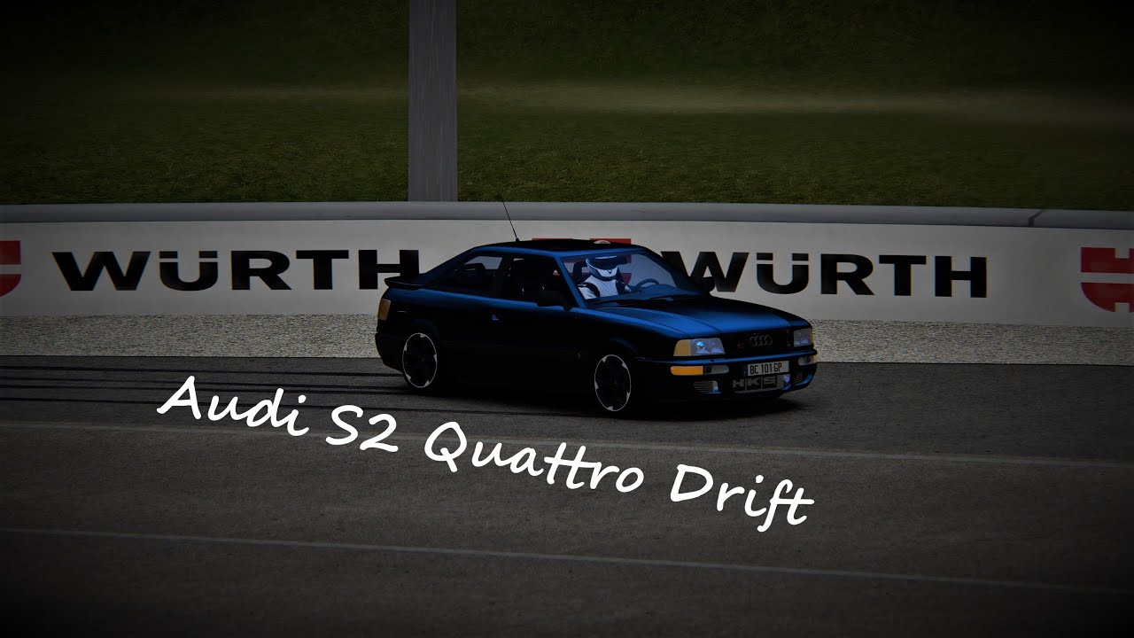 Assetto Corsa | Audi S2 AWD Reverse entry & drifting in VR - YouTube