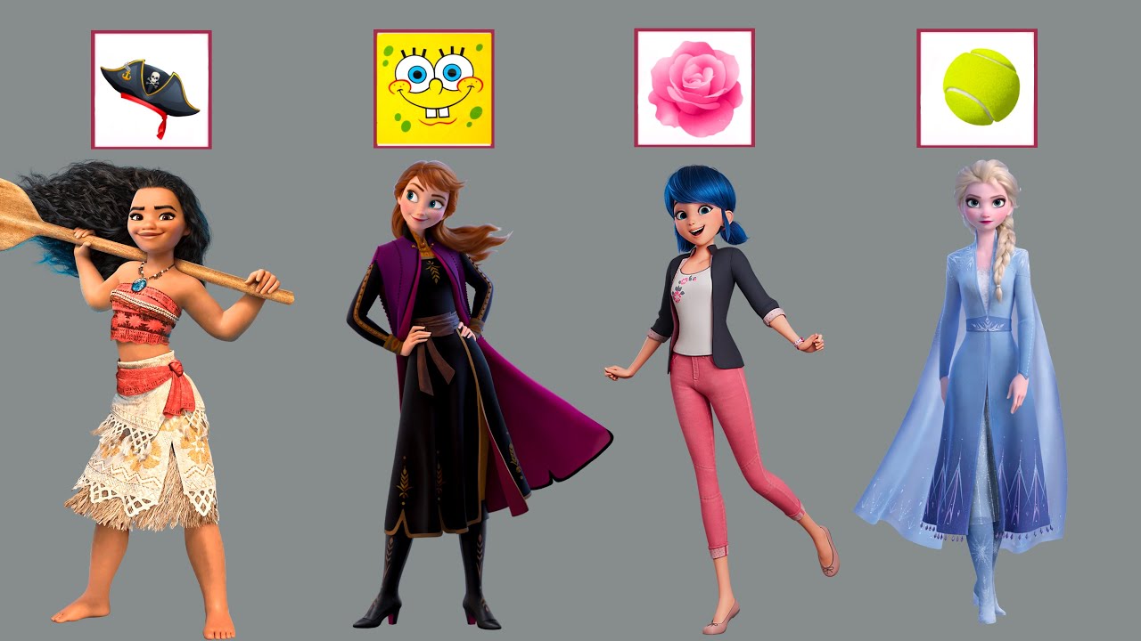 Ladybug and Friends Get a STUNNING Makeover! | Stars wow - YouTube