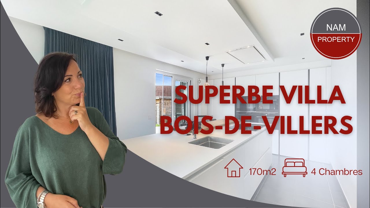 Nam Property vous propose une jolie villa de plus de 170m² habitable ...