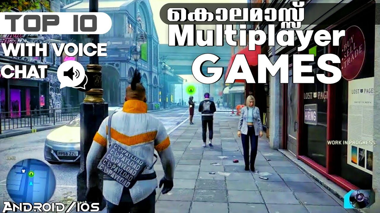 Top 10 Best Multiplayer Games With Voice Chat For Android Malayalam ...