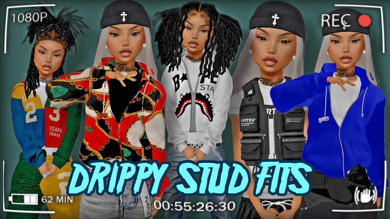 Drippy Stud Fits On IMVU🥵😍 - YouTube