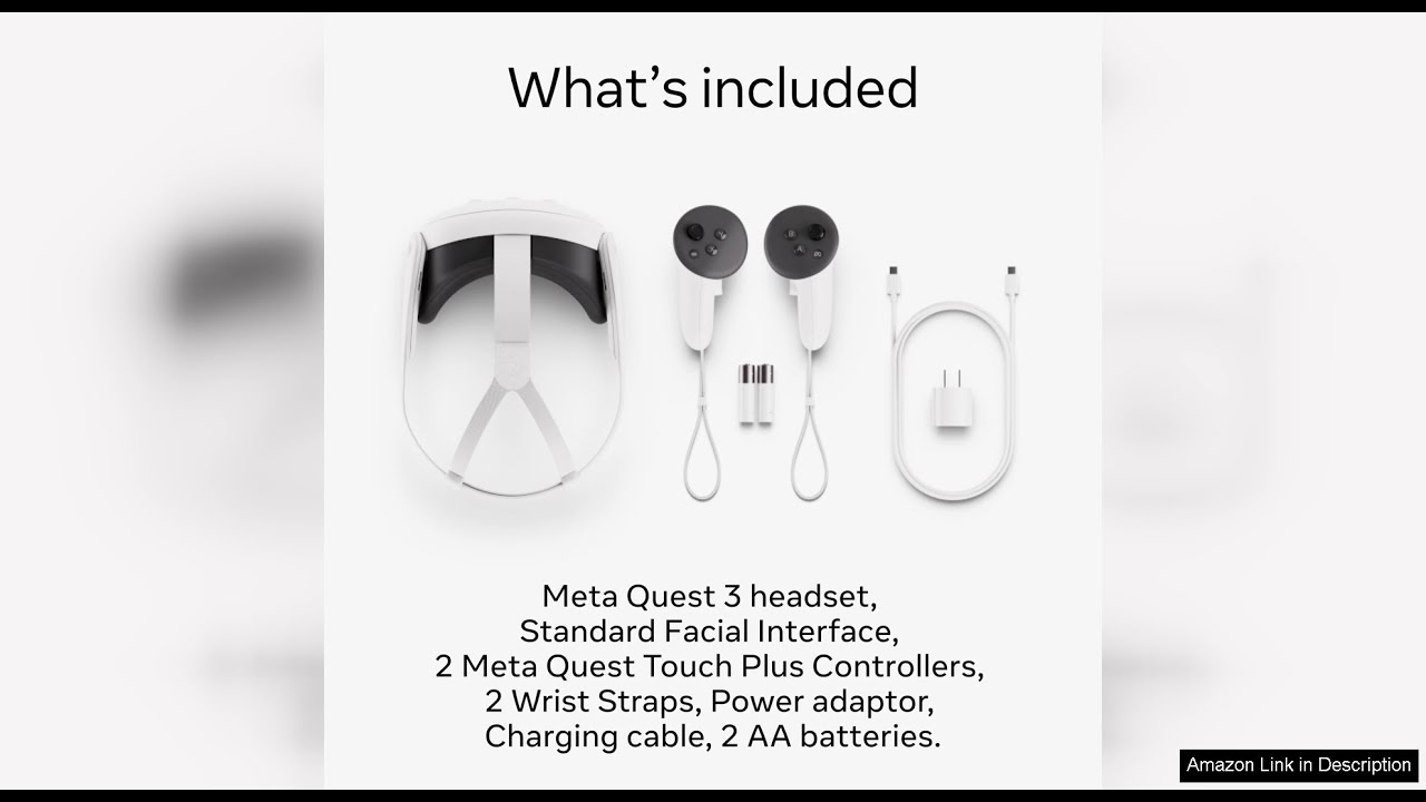 Meta Quest 3 128GB— Breakthrough Mixed Reality — Powerful Performance ...