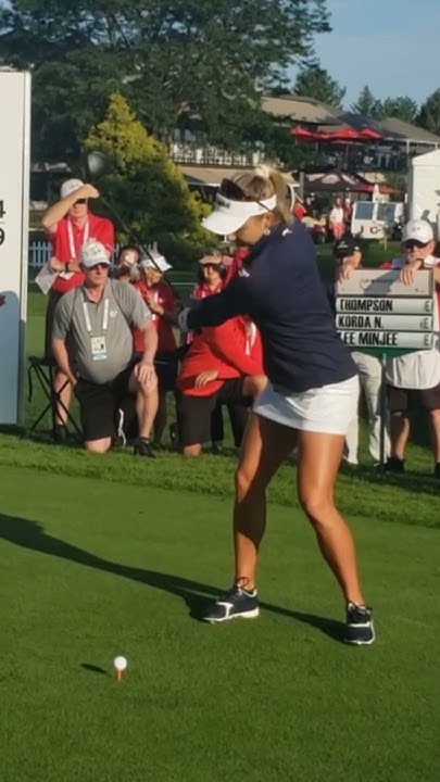 Lexi Thompson Retires LPGA - YouTube