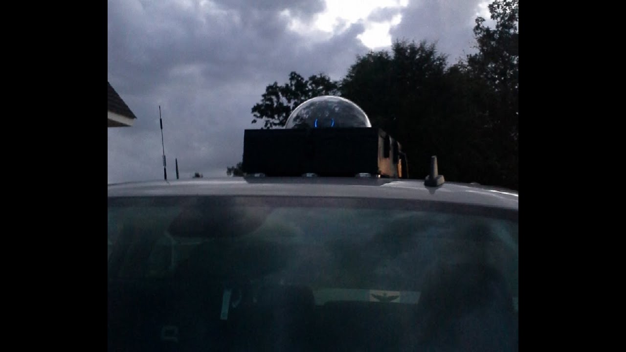 Storm chase dome camera part 4 of 4 - YouTube