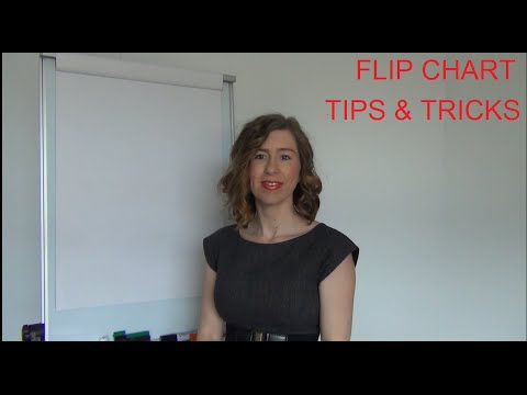 Flip Chart Training Tips Website - YouTube