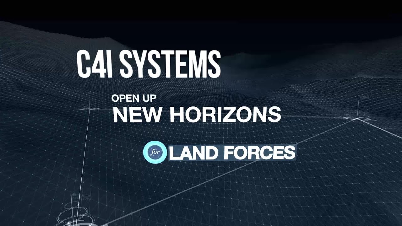 Battlegroup C4I: leading vehicle C4I system integration - YouTube