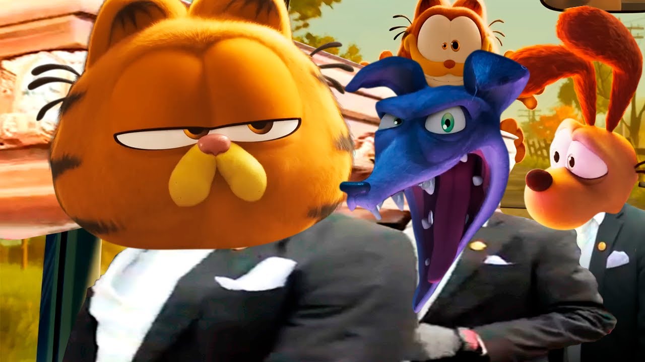 The Garfield Movie - Coffin Dance Song (COVER) - YouTube