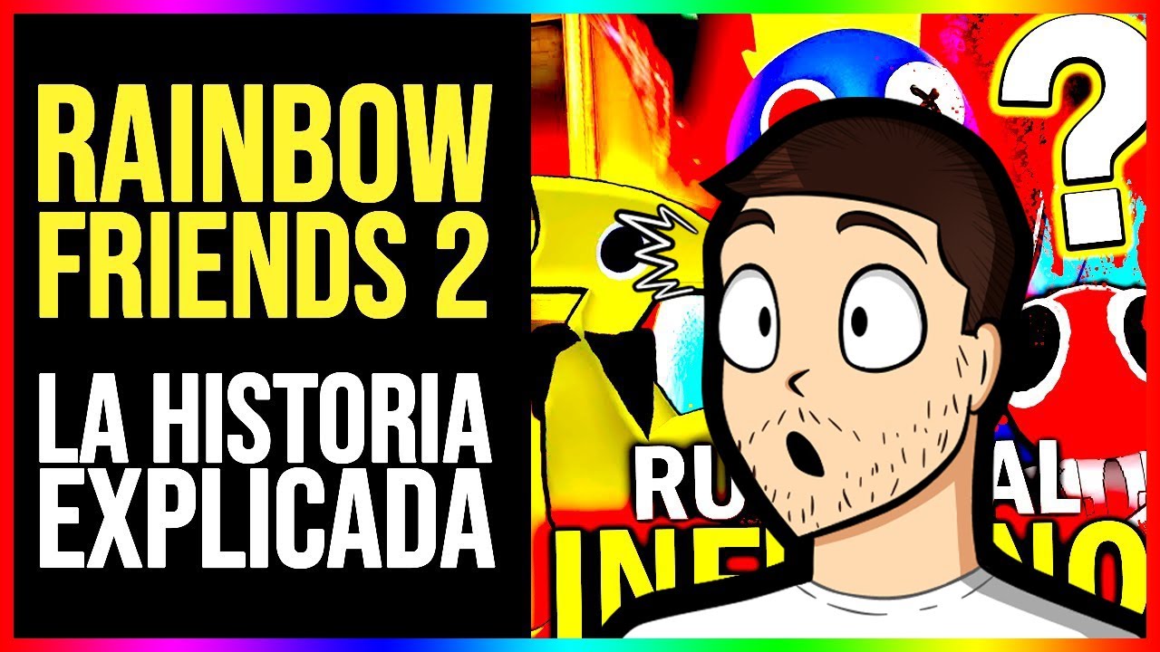 HISTORIA DE RAINBOW FRIENDS 2 | Teoría Chapter 3 - YouTube