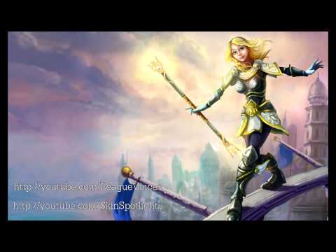 Lux Voice - English - League of Legends