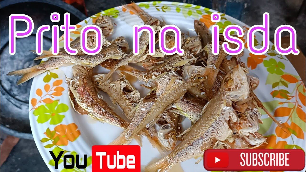 Prito na isda time - YouTube