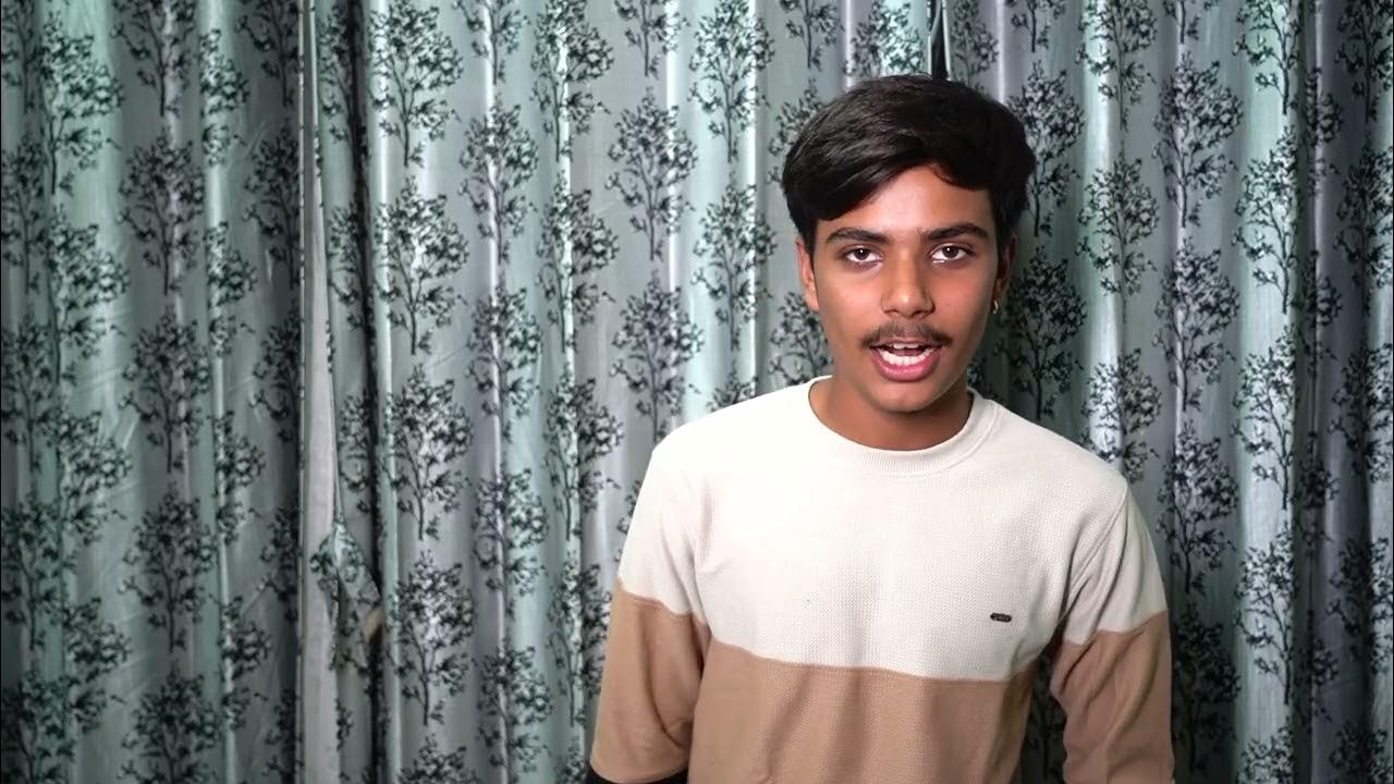 introduction video (vraj soni) - YouTube