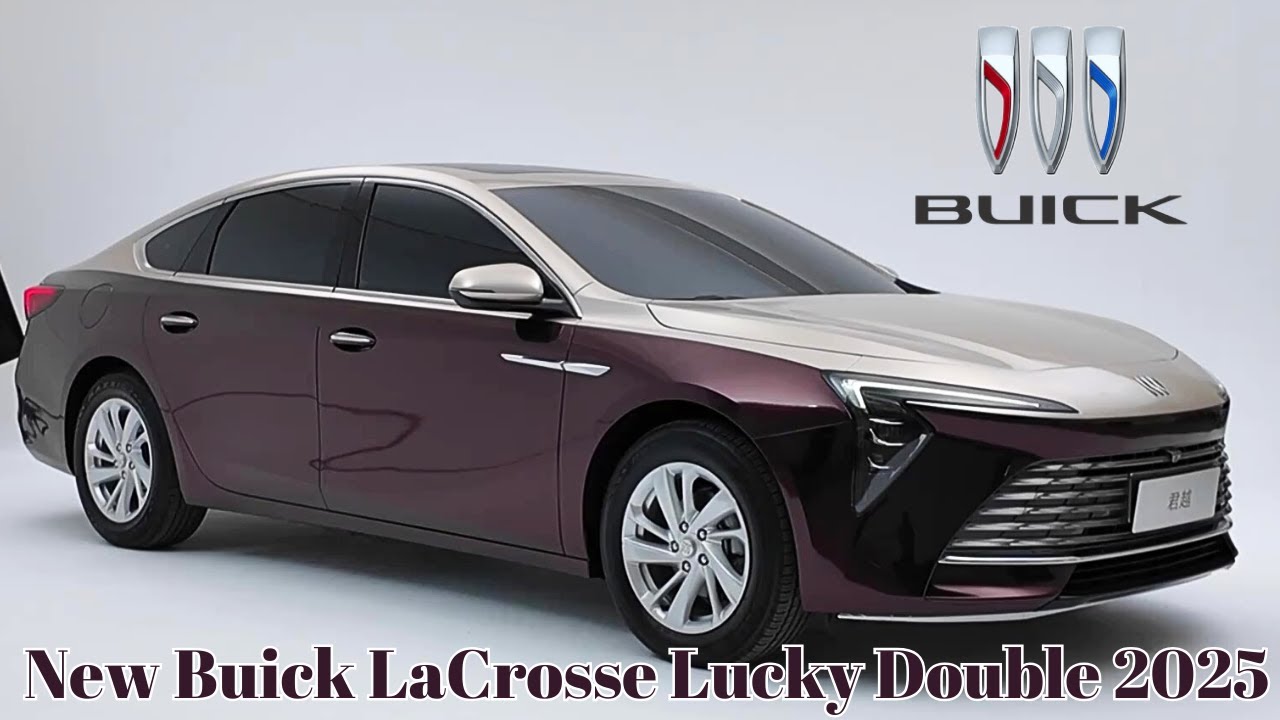 January 7th Limited Edition Two-Color Version Released in China | Buick ...