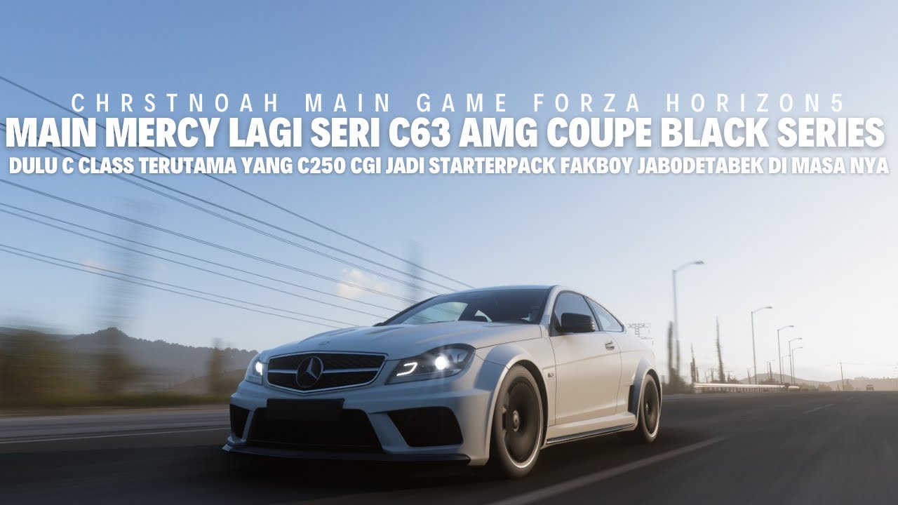 MAIN MERCY C CLASS PALING TOP OF THE NOTCH C250 CGINYA FAKBOY 2010AN ...