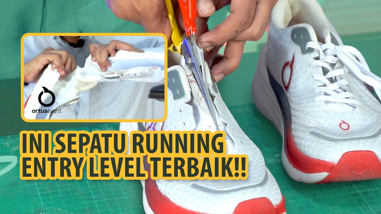 BARU MULAI LARI? BELI SEPATU INI! | Bedah Sepatu Ortuseight Hyperblast ...