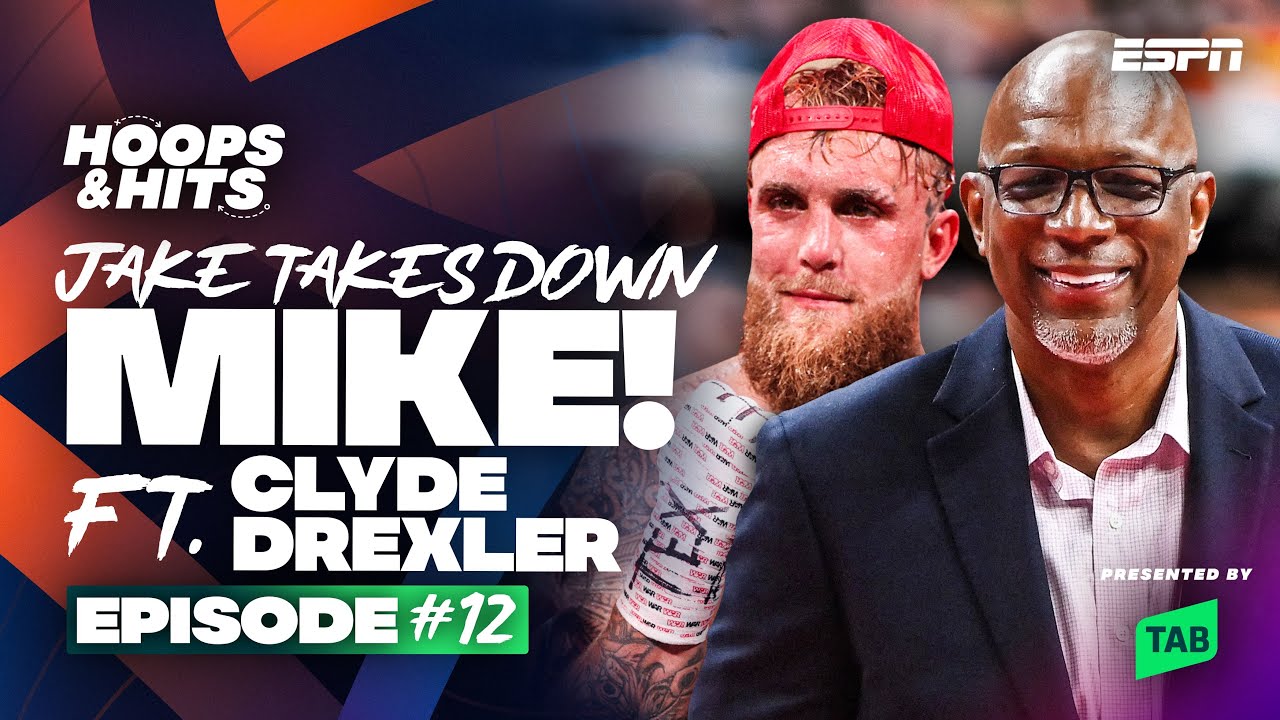Clyde Drexler Chat, Paul Takes down Iron Mike, and Dyson "Vacuum" Daniels takes over | HOOPS ...