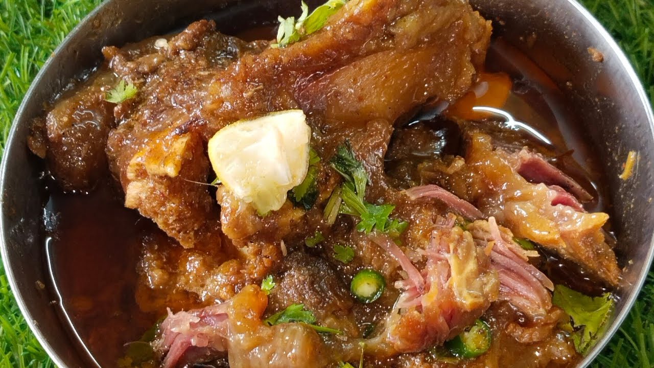 Bihari famous nalli nihari recipe # delicious nalli nihari recipe ...