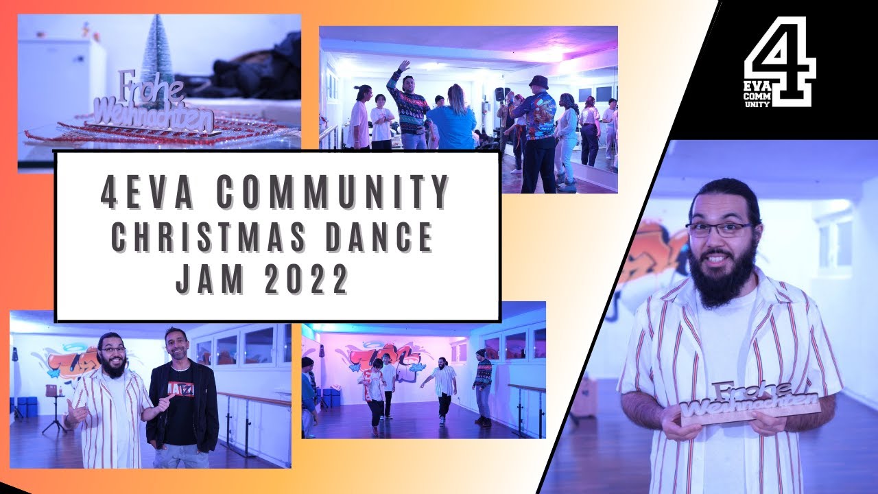 4EVA Community Christmas Dance Jam 2022 - YouTube