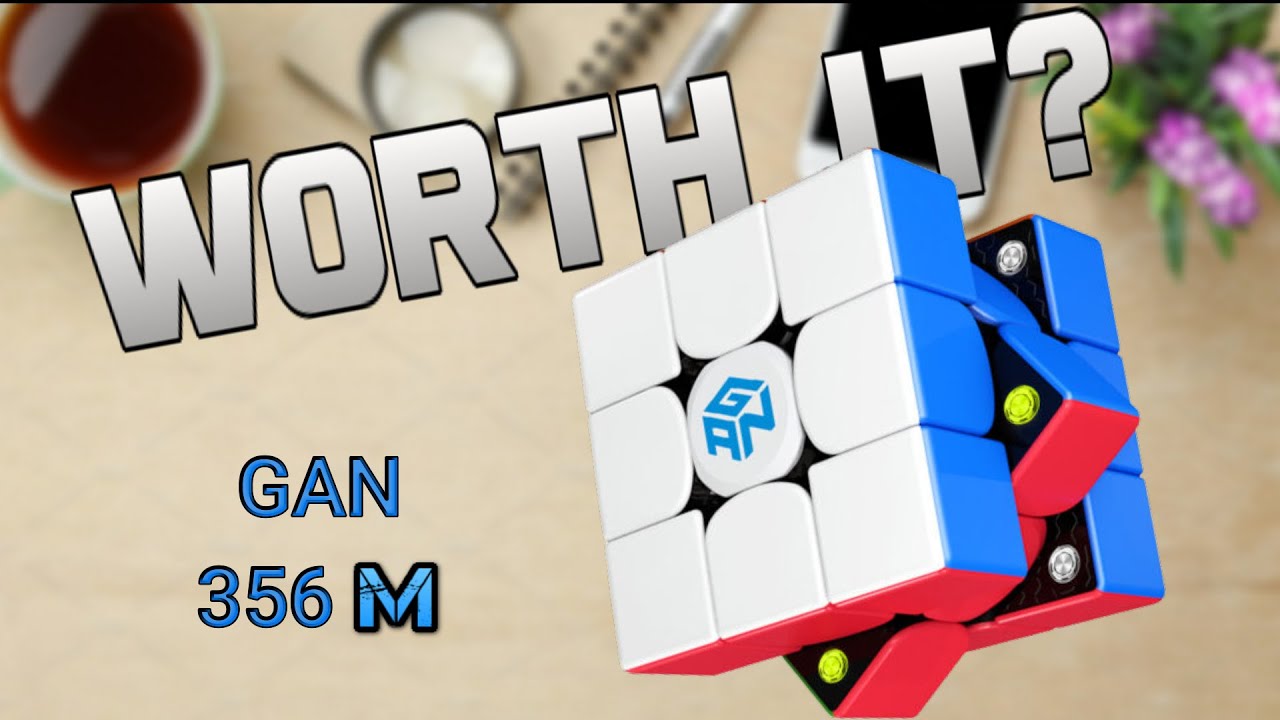 GAN RUBIX BUDGET CUBE | Got a Surprise on my B'DAY | GAN 356m UNBOXING ...