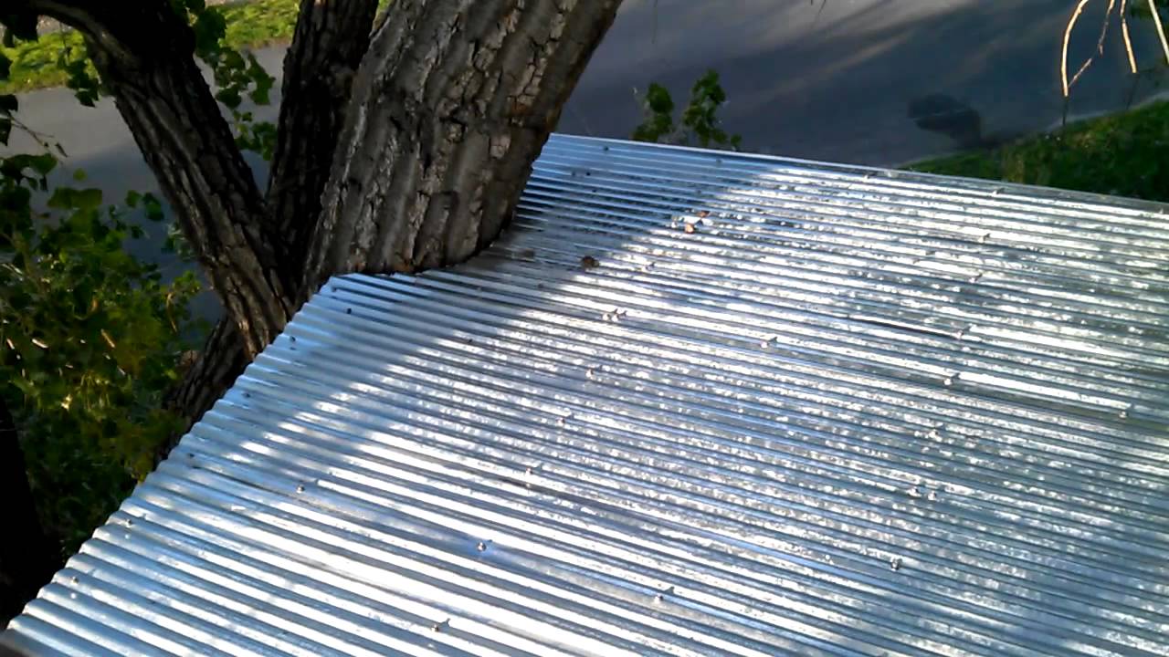 Cable suspension tree house #5 - YouTube