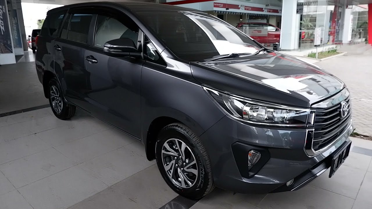 INNOVA REBORN G MANUAL 2.4 DIESEL/SOLAR WARNA DARK GREY! APA AJA YANG ...
