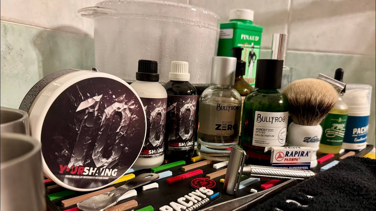 Your Shaving 10’anniversario by WestMan Shaving - The Apex SS plus by ...