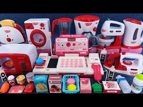 14 Minutes Satisfying with Unboxing Automatic Kitchen Appliance Playset ASMR | Review Toys