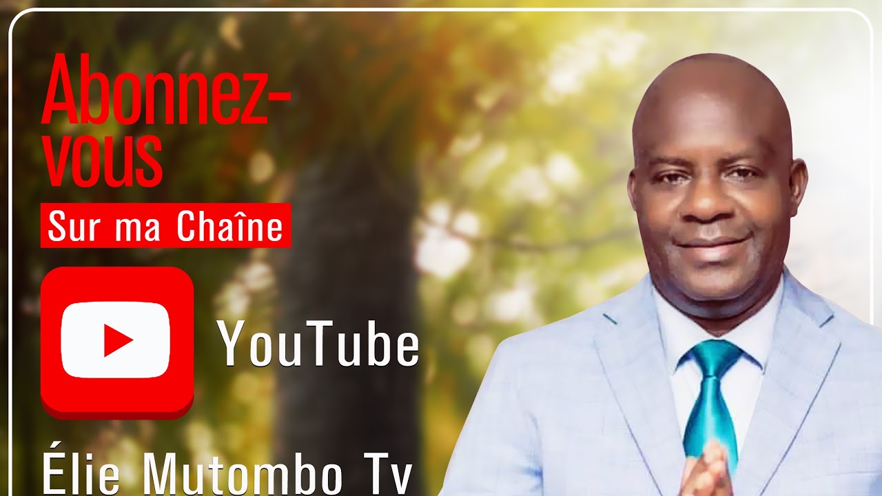 SÉMAINE DE LA SEMENCE / HD JECHRIV MUTOMBO - YouTube