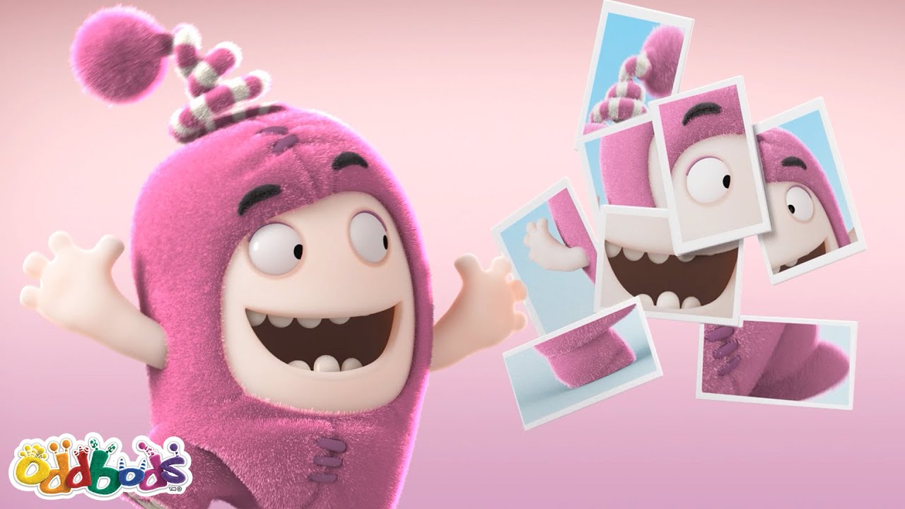 Pink Power! | Oddbods Full Episode | Funny Cartoons for Kids - YouTube