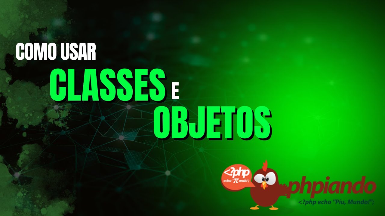 POO 01 - Como usar Classes e Objetos no PHP? - YouTube