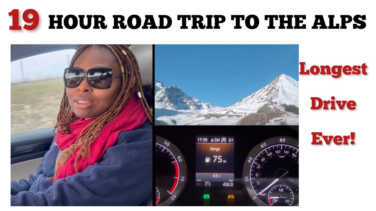 DRIVING TO THE ALPS FROM THE UK 🇬🇧 - YouTube