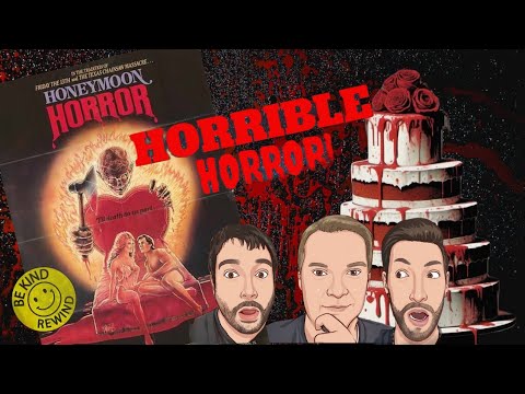 Horrible Horror! LOST 80S SLASHER Honeymoon Horror (1982) - YouTube